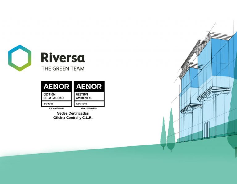 Riversa renueva los sellos ISO 14001 de Gestión Ambiental y el ISO 9001 ...